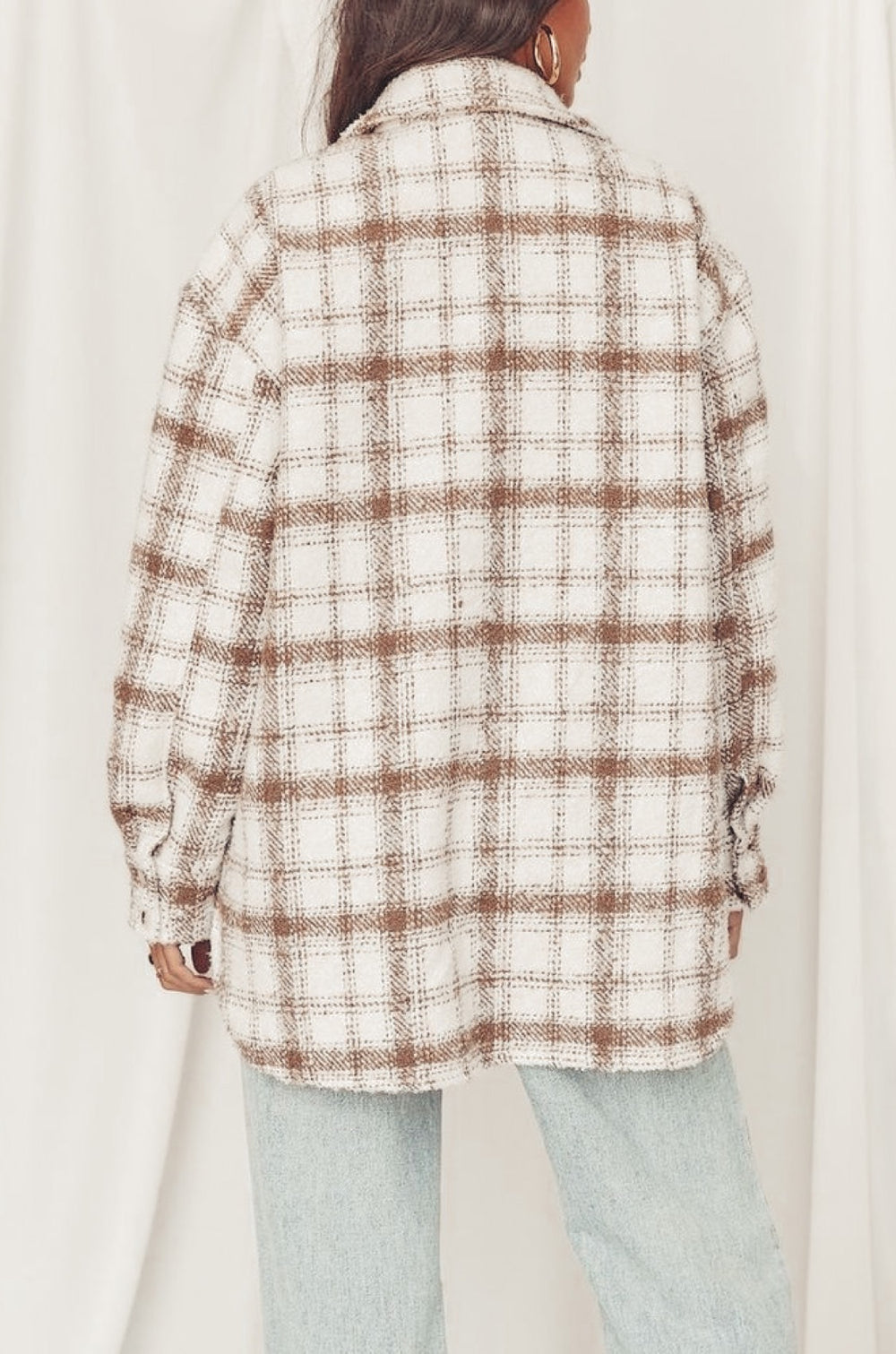 Coco Oversized Shacket - ELISON RD.
